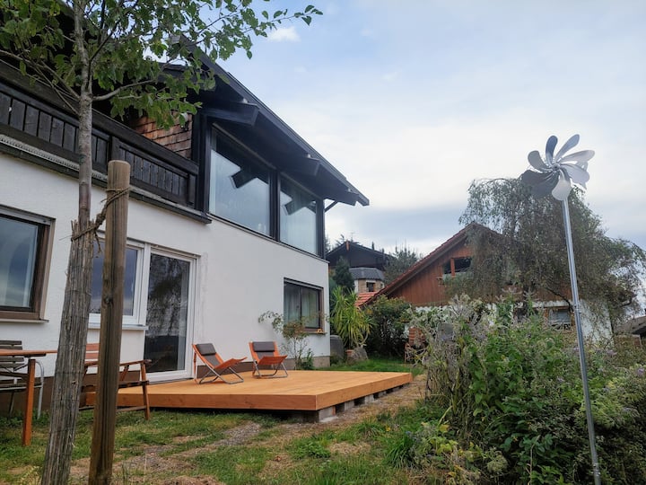 Naturnahes Wohnen Am Wald - Furtwangen im Schwarzwald