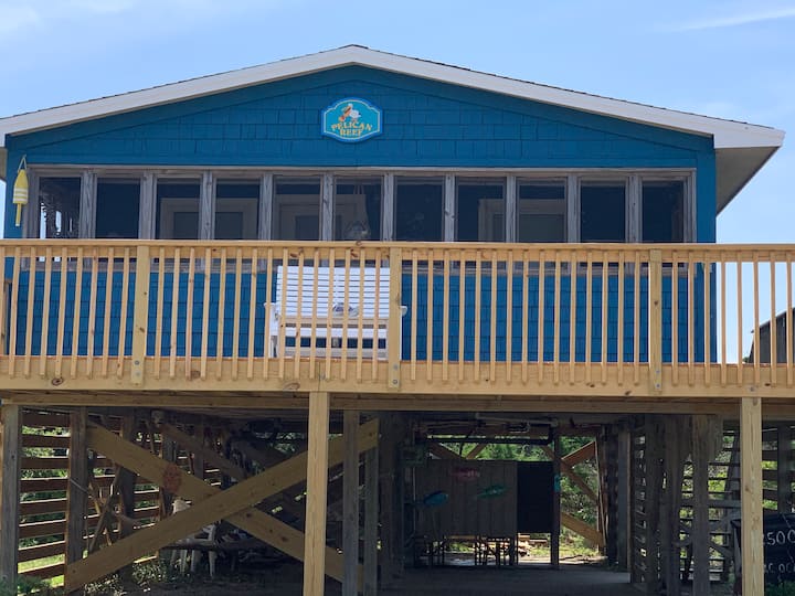 Pelican Reef, Seaside Cottage - Rodanthe, NC