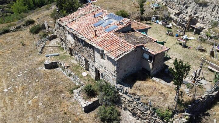 Eco Granero Off-grid En San Vicente De Munilla - Arnedillo