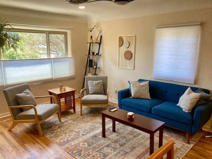 Old Town Oasis- Walkable To Old Town & Sawmill - Albuquerque, NM