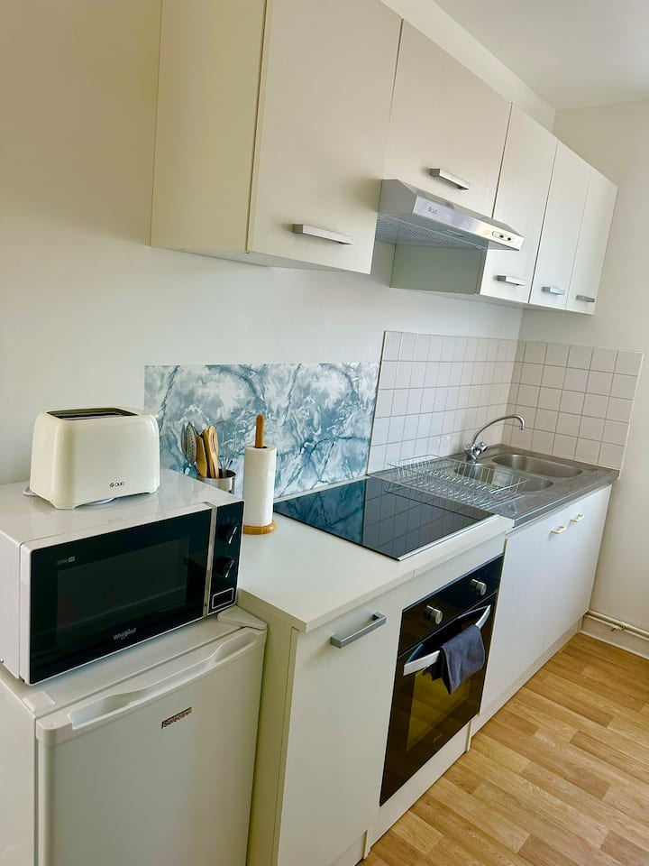 Beau Appartement à Ault - Le Tréport