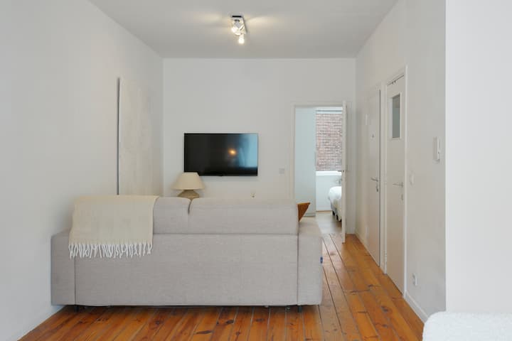Cozy Apartment W/private Entrance & Kitchen - Antwerp, Belgium