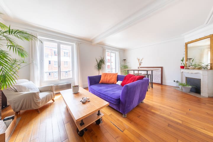 Spacieux, Cosy Et Zen.
Central Et Calme à La Fois. - Le Marais