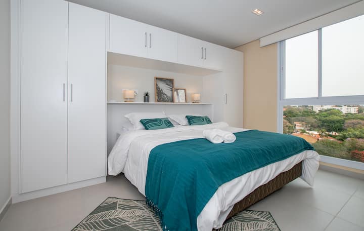 Chic 1br Apartment In Amazing Location - Paraguay