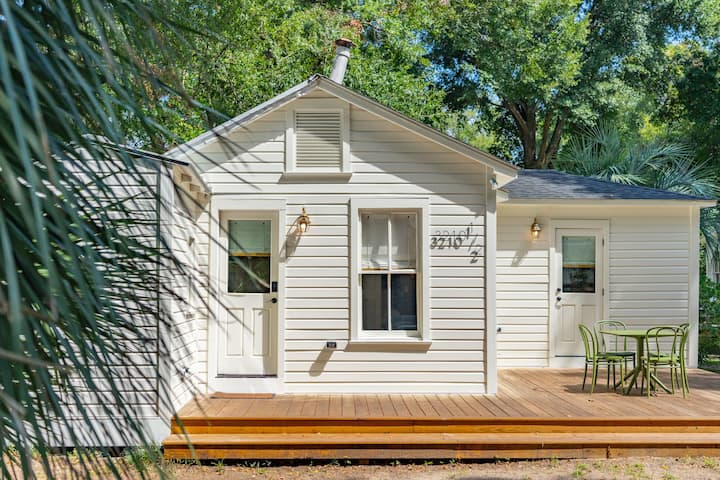 Dixie Cup Cottage At The Starlight Motor Inn - 北查爾斯頓