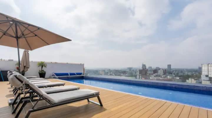 I8105|6br|condesa | Local Co | Group Travel - Mexico City