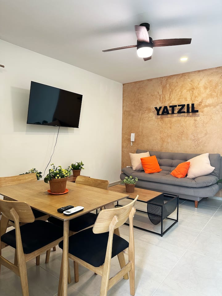 Yatzil: Encanto Y Comodidad En Mérida - Mérida