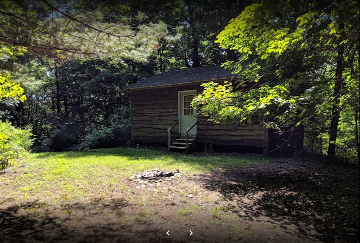 Wiscoy Village Cabins-hunting - Silver Lake State Park, Castile