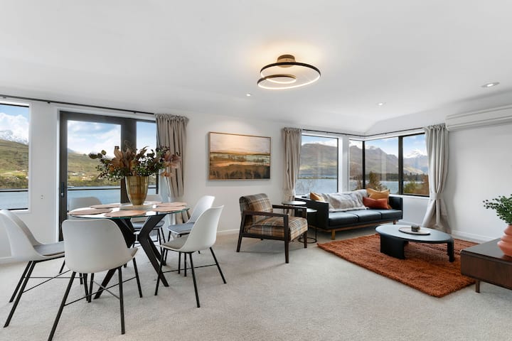 *Lakeside Retreat In Queenstown - 5 Bedrooms* - 皇后鎮
