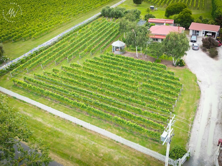 1905 Cottage With Small Vineyard - Martinborough