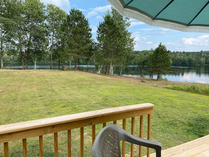 North Woods Private Lake House - Bewabic State Park, Crystal Falls