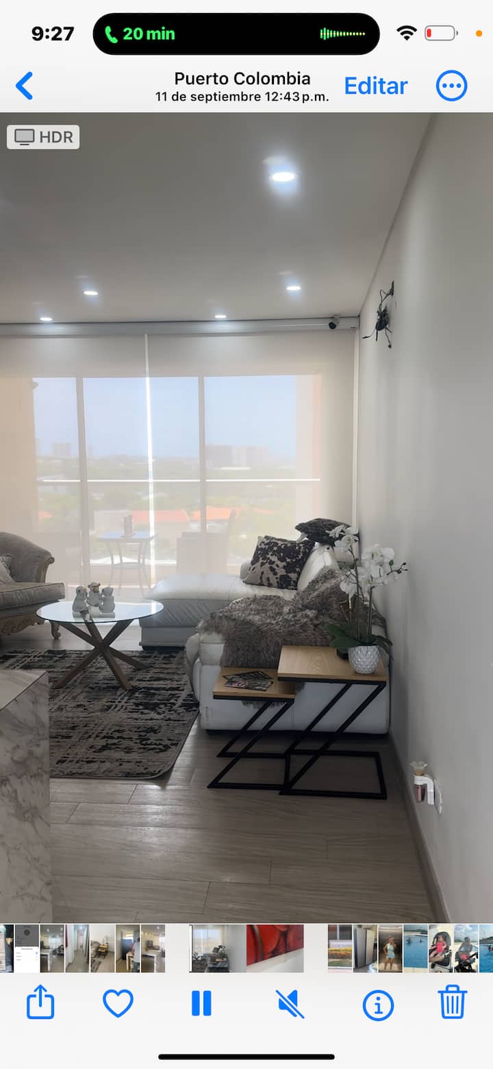 Apartamento 2 Habitaciones Corredor Universitario - Puerto Colombia