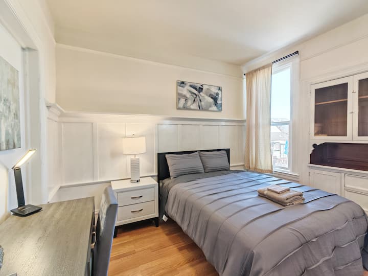 1-d Private Room Near Freeway & Commercial Area - 舊金山, CA