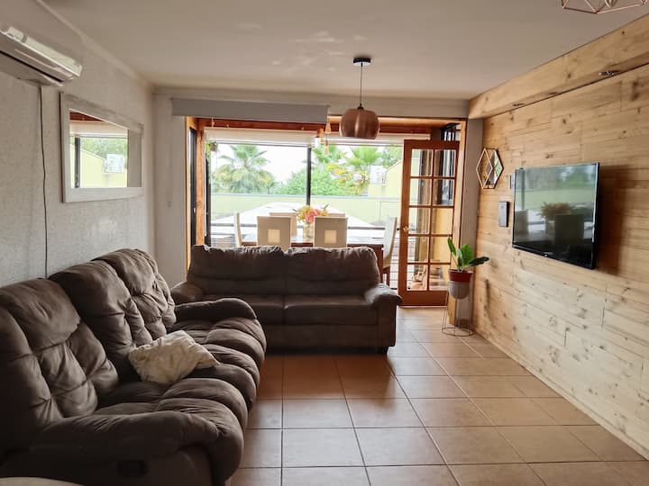 Casa En Condominio Machali, Privilegiada - Machalí