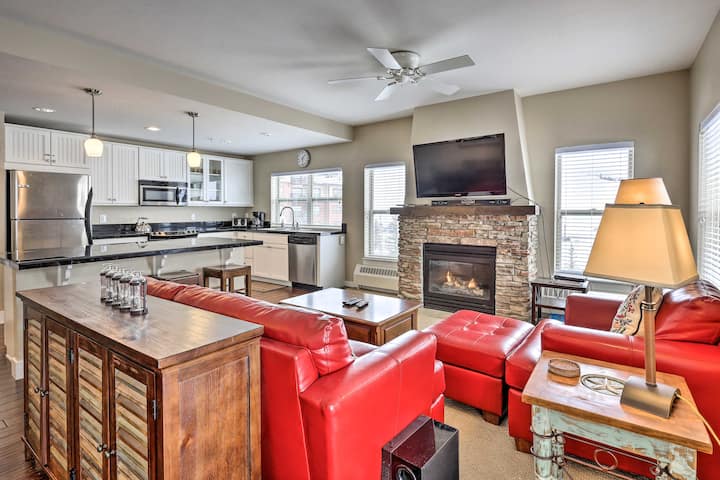 Ski-in/ski-out Luxe Mountain Getaway In Granby - Granby, CO