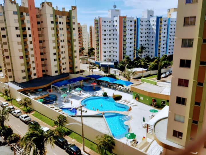 Vitoria Das Thermas 2 Quartos - Caldas Novas