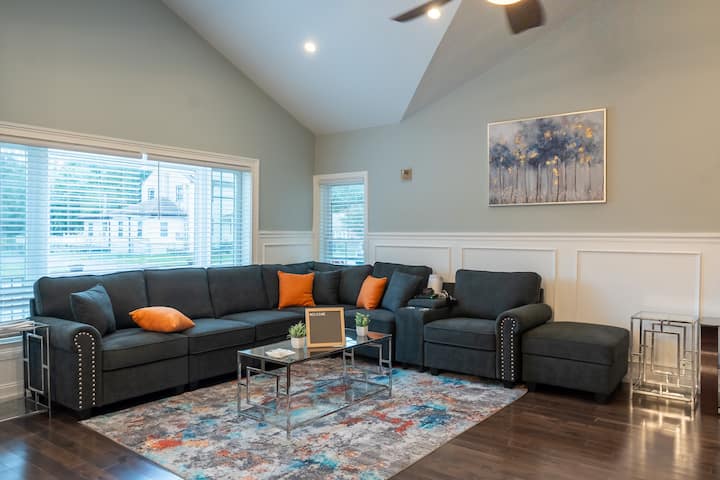 Cozy & Modern Rancher Style Home - Chester, PA