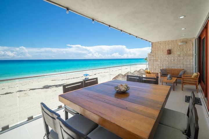 Villa Next To An Amazing Beach - Cancún