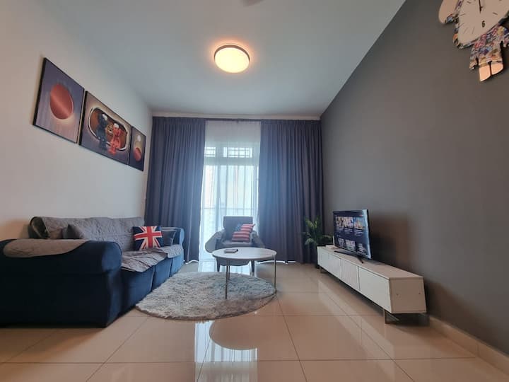Cozy Home Sweet Home@twin Galaxy - Johor Bahru