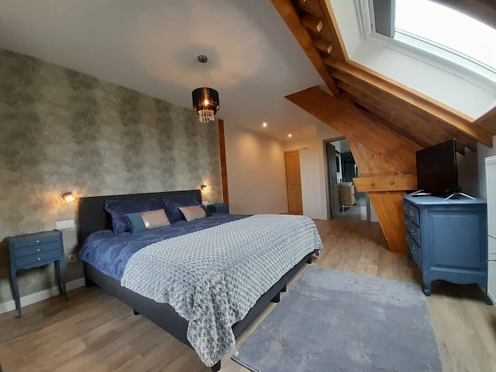 Domaine La Diligence, Chambre Leon - Sully
