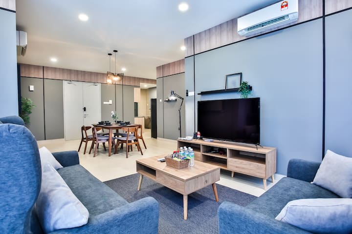 Scandi Vibes 3br @Kl Gateway |Privatelift |Lrt |Um - Kuala Lumpur
