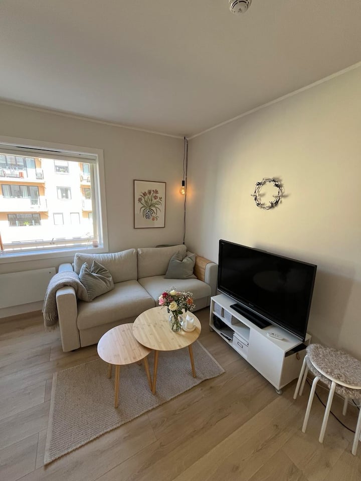 Sentral Leilighet I Rolig Område - Bergen