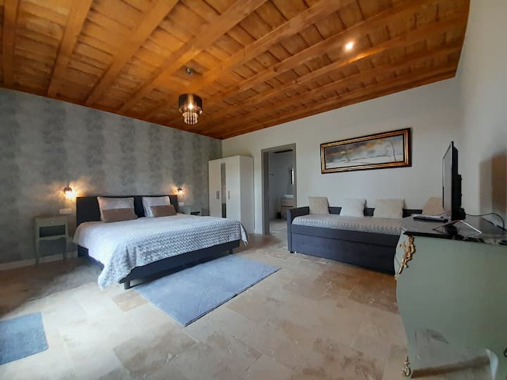 Domaine La Diligence, Chambre Eleonore - Sully