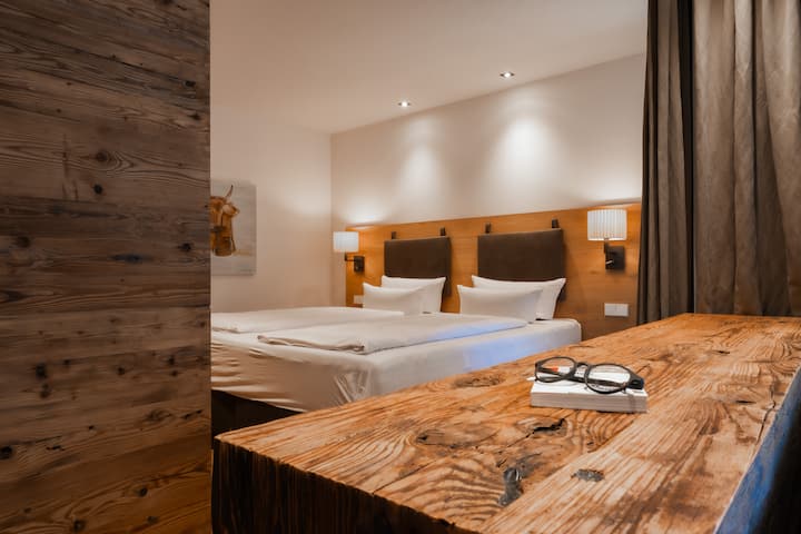 Kuscheliges Apartment Mit Frühstück & Saunabereich - Oberstaufen