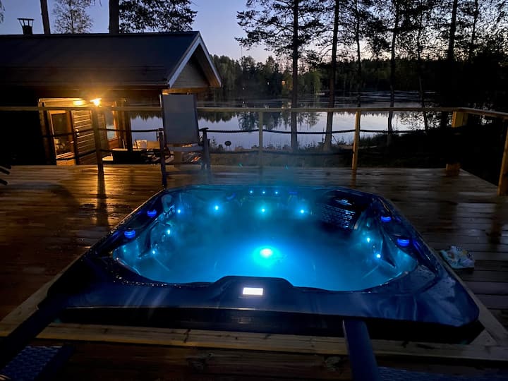 Villa Alisentaika Luksushuvila Järvenrannalla. - Nokia