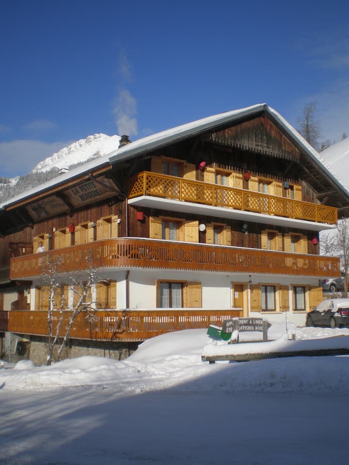 Appartement Pour Dix Personnes - Les Portes du Soleil