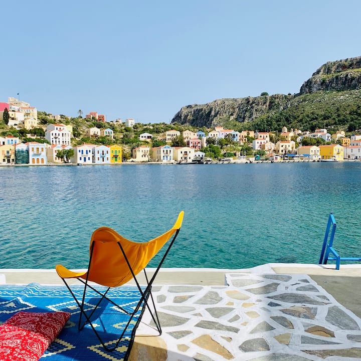 Welcome To Villa Mediterraneo In Kastellorizo ! - Kaş