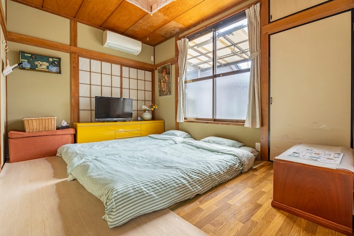 迪士尼乐园 幕张Messe 德国村 妈妈牧场 养老溪谷 地铁站步行7分钟  周围3家便利店 - Chiba