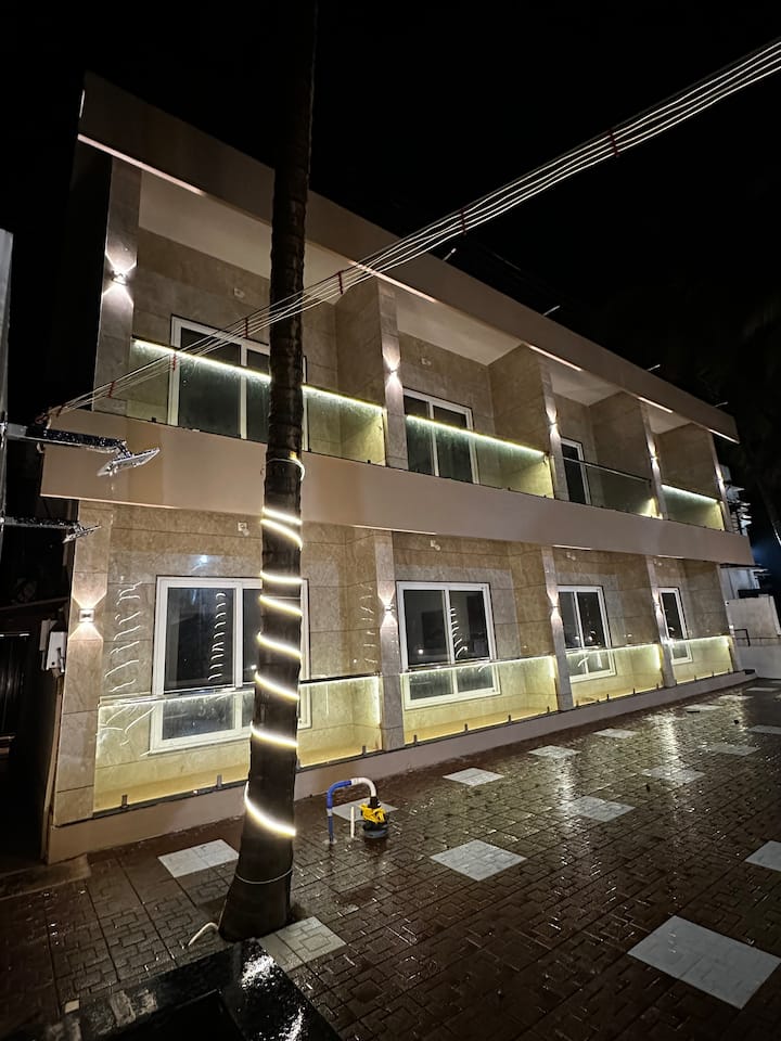 Ac Deluxe Room Ground Floor - Murdeshwar