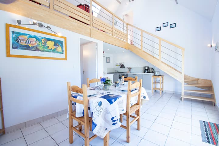 Goul Ar Roz | Terrasse Sud & Vue Mer - Crozon