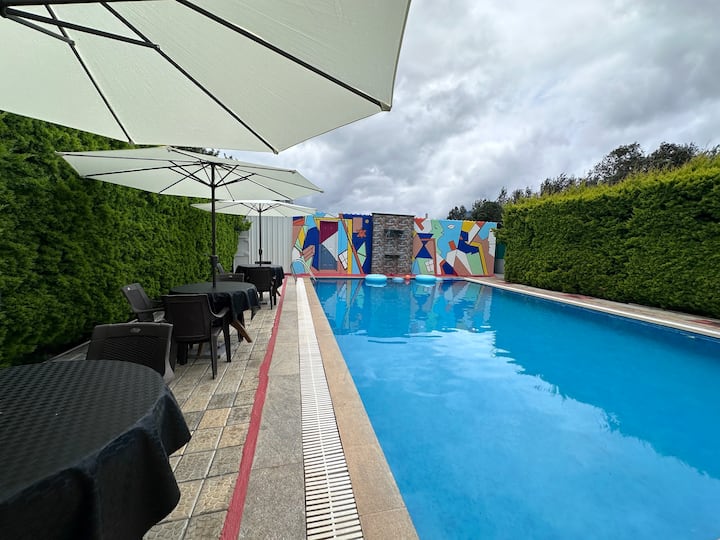 Peakview Homestay - Chikmagalur