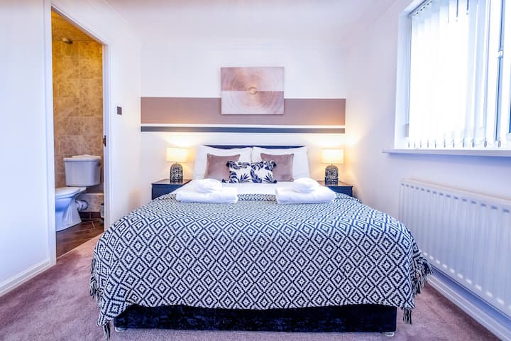 Colwell 4 Bedroom, 3 Bathroom House - Aéroport d'East Midlands (EMA)