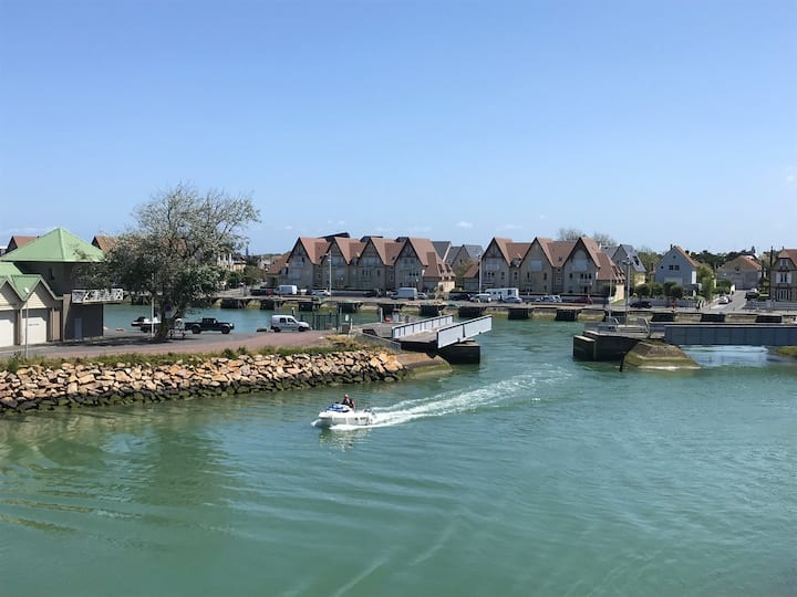 Le Petit Large • 4 Pers • Vue Mer • Parking Privé - Courseulles-sur-Mer