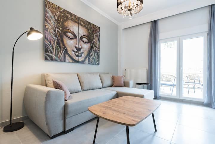 Totemic Vista By Nexus, With Jacuzzi And Views - Thessaloniki
