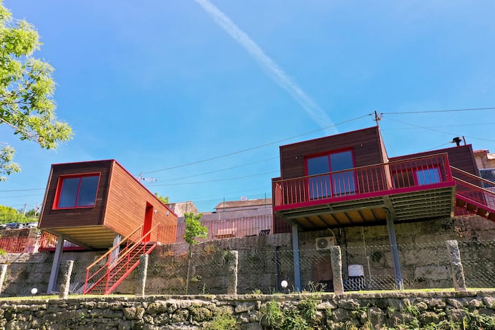 Casinhas Do Minho - Bungalow T2 - Arcos de Valdevez