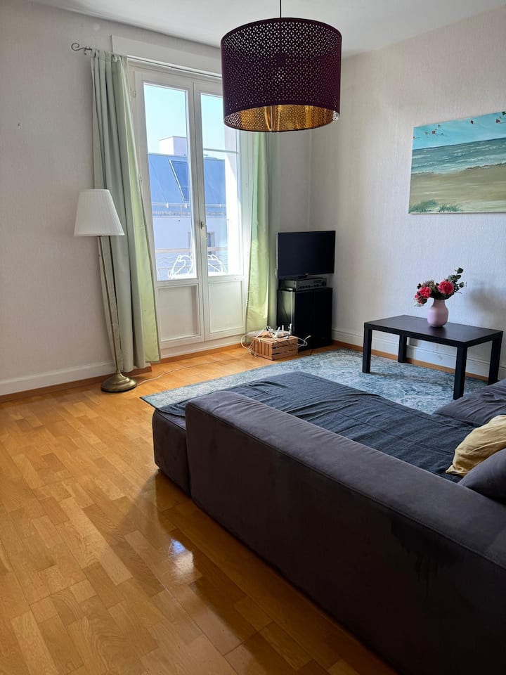2br-balcony+parking Lake View - Lausanne