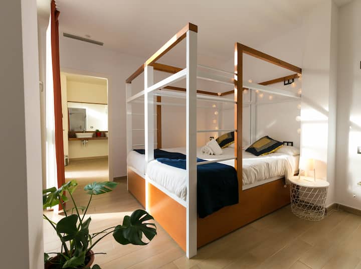 Private Ensuite Room In Coliving - Jávea