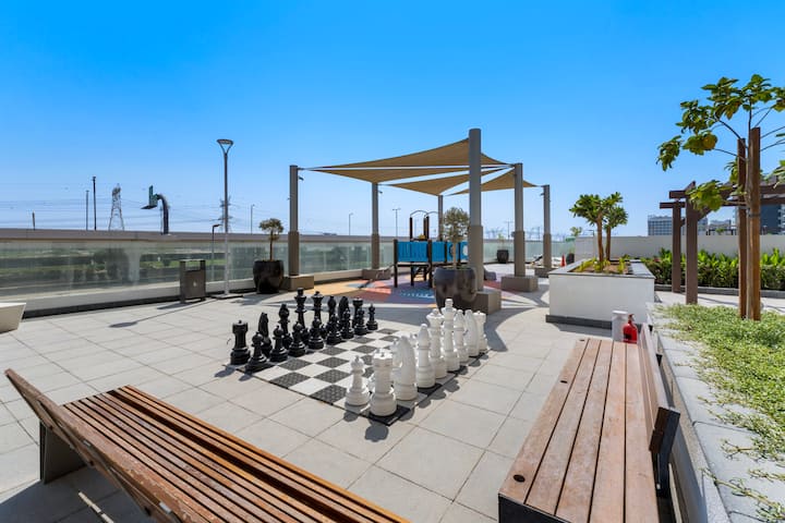 Serene Dubai Studio Abode - Dubai