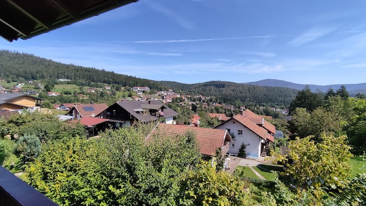 Ruhige Ferienwohnung Am Waldrand - Zwiesel