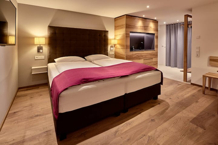 Schnuckeliges Doppelzimmer Mit Terrasse - Oberstaufen