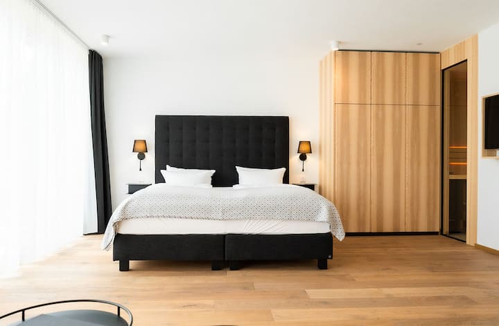 Studio Mit Sauna, Infrarot Und Südbalkon - Oberstaufen
