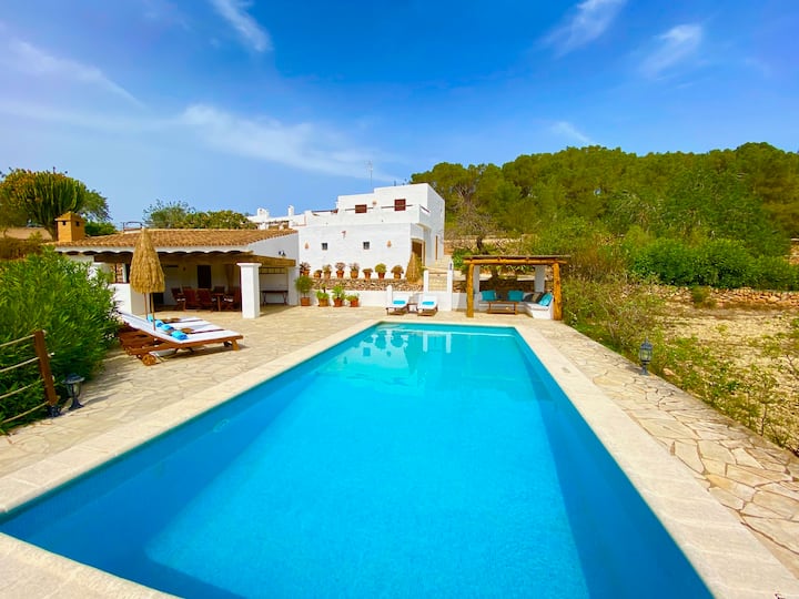 Villa Jardin Ibiza Puesta Sol - Ibiza Airport (IBZ)