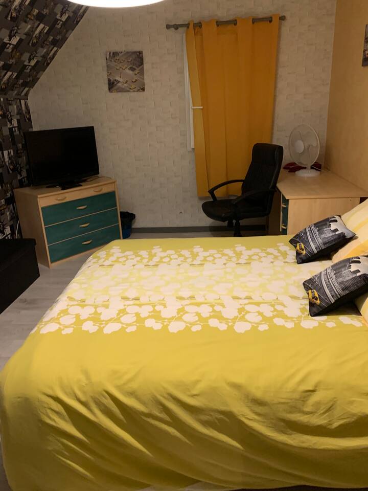 Chambre D’hôte Chez Particulier - Le Mans