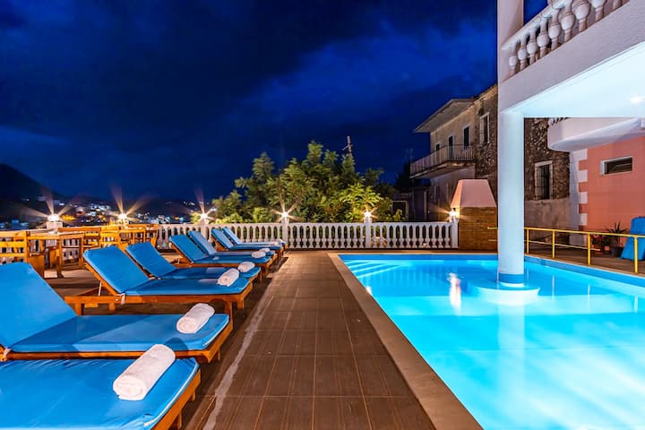 Goro Villa 9 | 1br Ap, Pool, Parking & Outdoor - Himarë