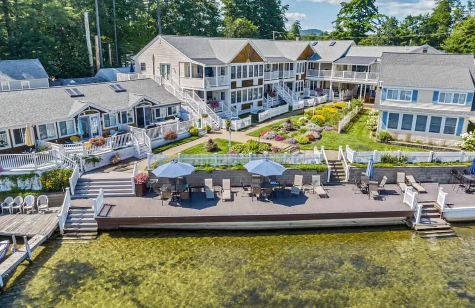 Lake Winnipesaukee Waterfront Vacation Rentals - New Hampshire, United ...