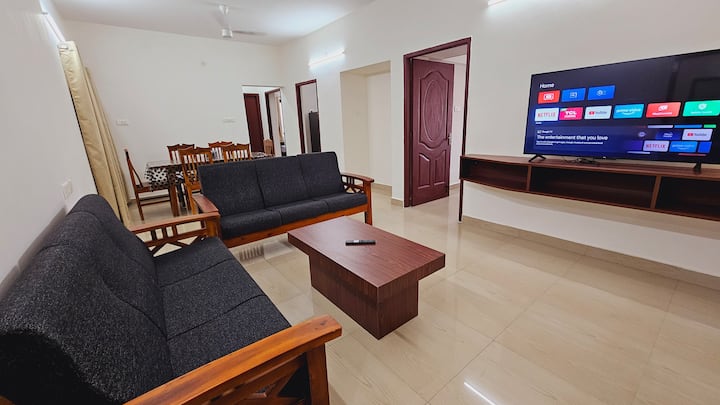 Chippy Service Apartment 3bhk @Velachery H4 - Chennai
